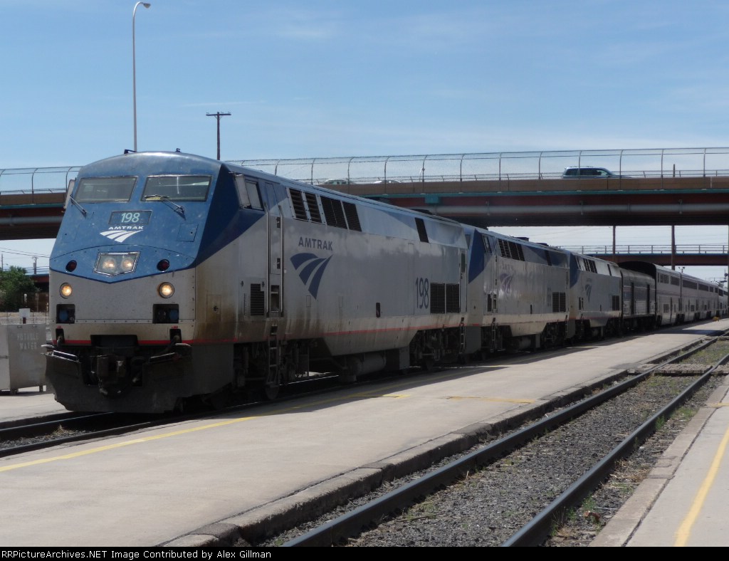 Amtrak 198 East